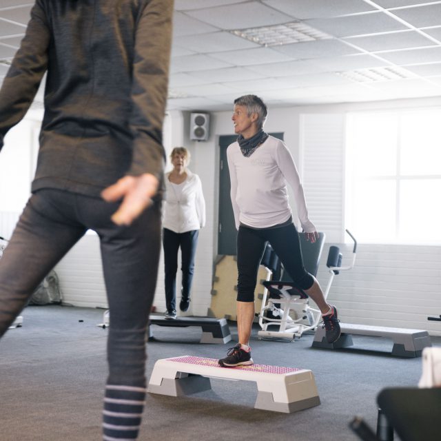 Step and Strength - WOW Ladies Fitness